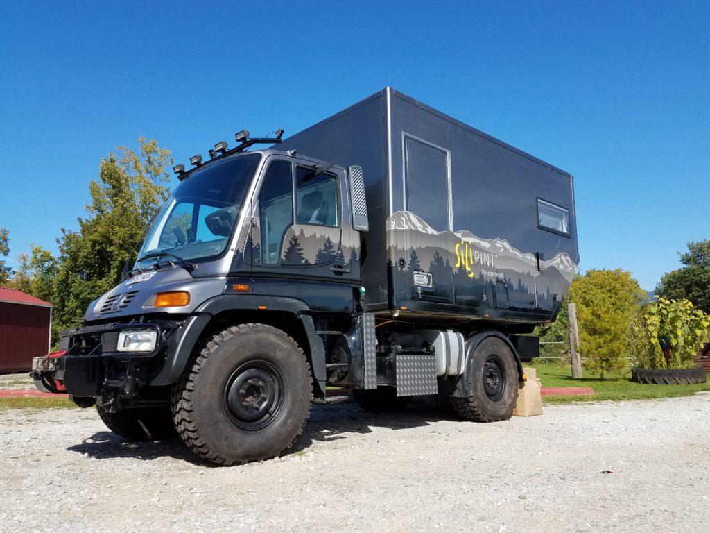 Silipint Unimog AKA the "Silimog" | Green Screen Graphics